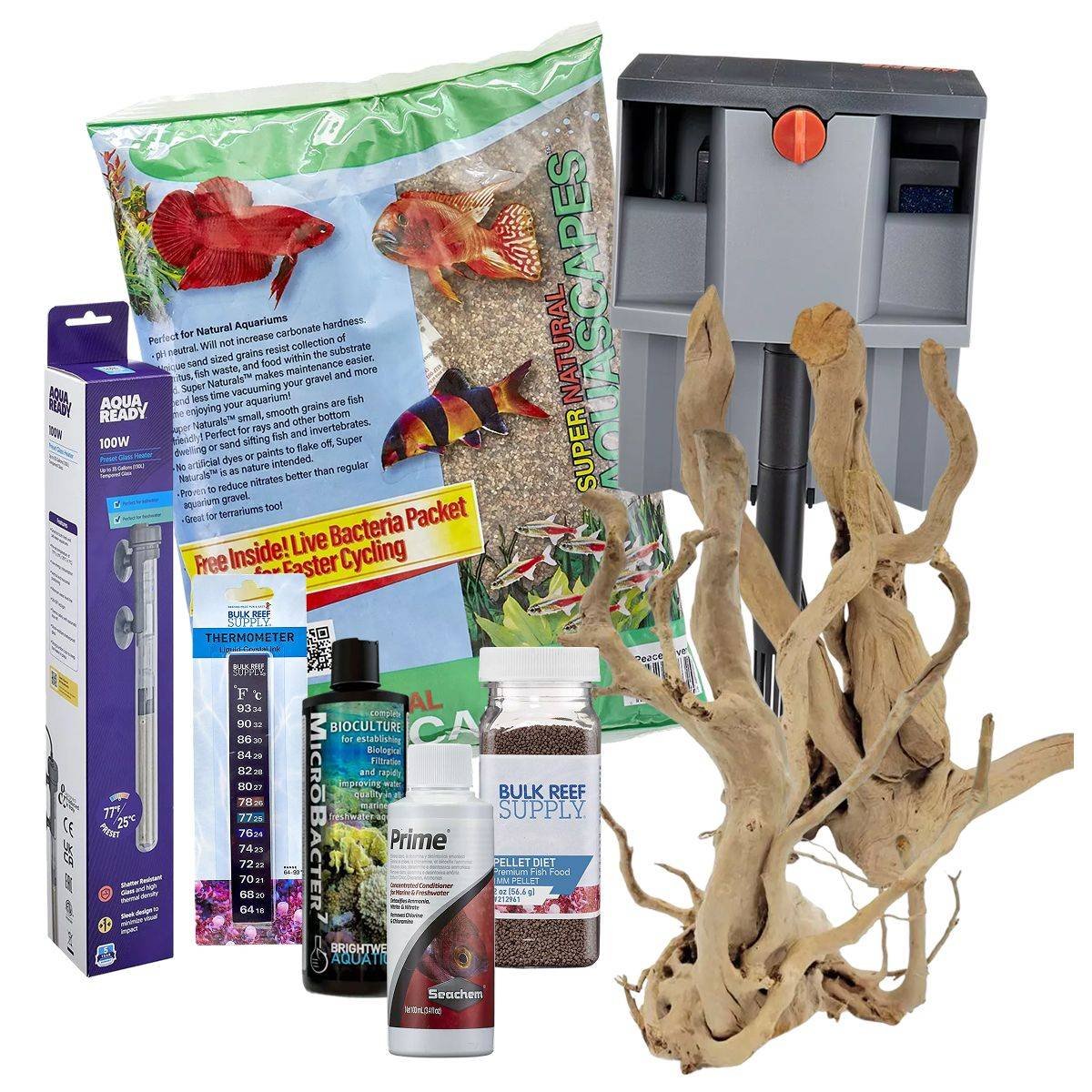 20-Gallon Aquarium Starter Kit: Ultimate Guide for Beginners - Top Aquarium