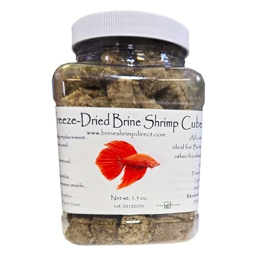 Affordable Brine Shrimp Frozen Options for Healthy, High-Protein Fish ...
