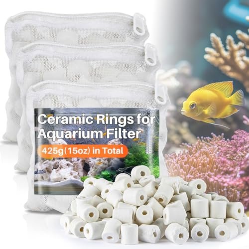 Affordable Ceramic Filter Rings: Enhance Your Aquarium's Filtration ...