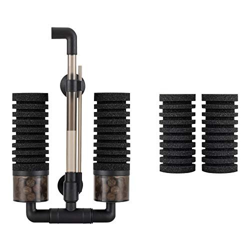 Affordable Dual Sponge Filter Options for Clean and Healthy Aquariums ...