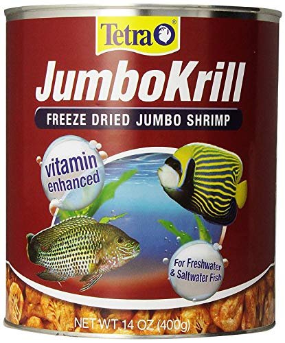 Affordable Freeze Dried Krill Packs for Vibrant and Healthy Aquarium ...