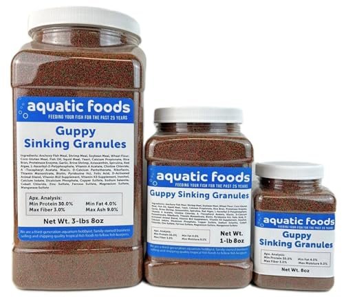 Affordable Guppy Color Pellets for Vibrant, Healthy Tropical Fish Care ...