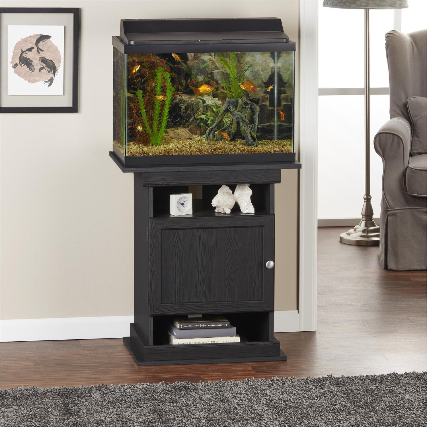 Aquarium Cabinet for Classic Tanks: Stylish Storage Solutions - Top ...