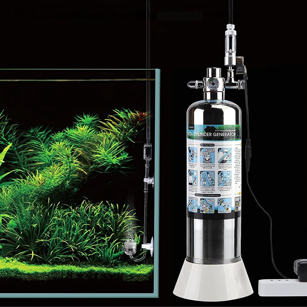 Aquarium Cabinet for Co2 Systems: Ultimate Storage & Efficiency Guide ...
