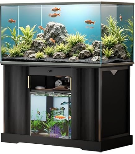 Aquarium Cabinet for Freshwater Tanks: Stylish Storage Solutions - Top ...