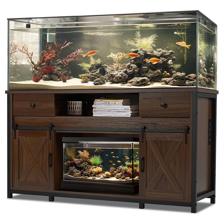 Aquarium Cabinet for Fry Tank Support: Ultimate Stability & Style ...