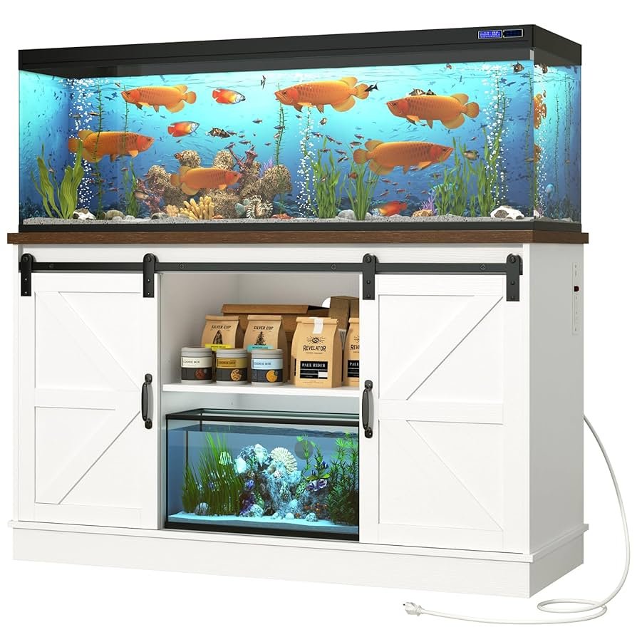 Aquarium Cabinet for Large Species Tanks: Ultimate Storage Solutions ...