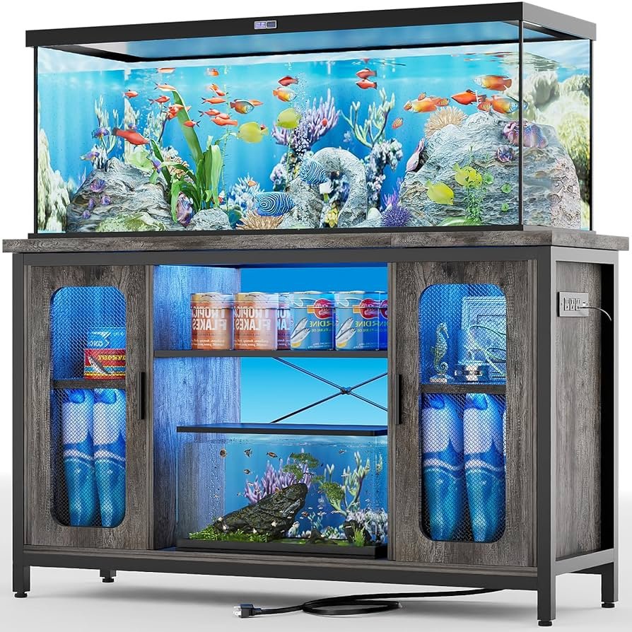 Aquarium Cabinet for Multi-Species Tanks: Ultimate Storage Solutions ...