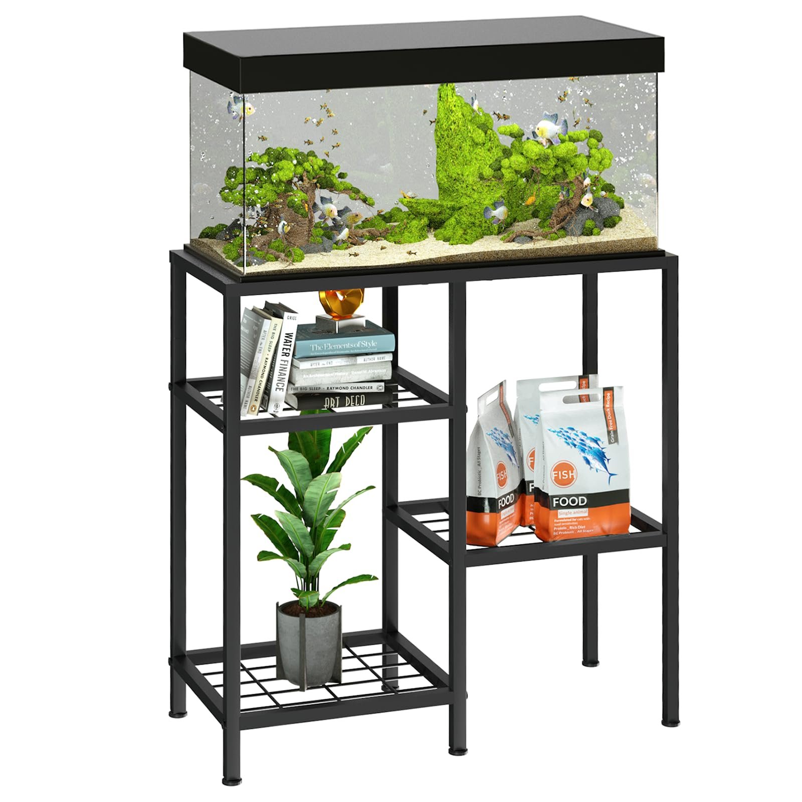Aquarium Cabinet for Small Tanks: Stylish Storage Solutions Made Simple ...