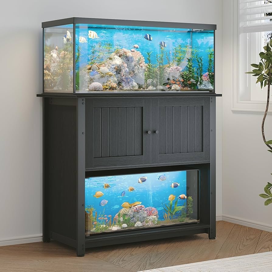 Aquarium Cabinet for Supplies Storage: Ultimate Space-Saving Solution ...