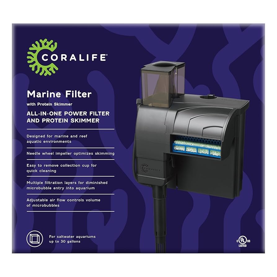 Aquarium Filter for Saltwater Reef Tanks: Ultimate Guide to Clean Water ...