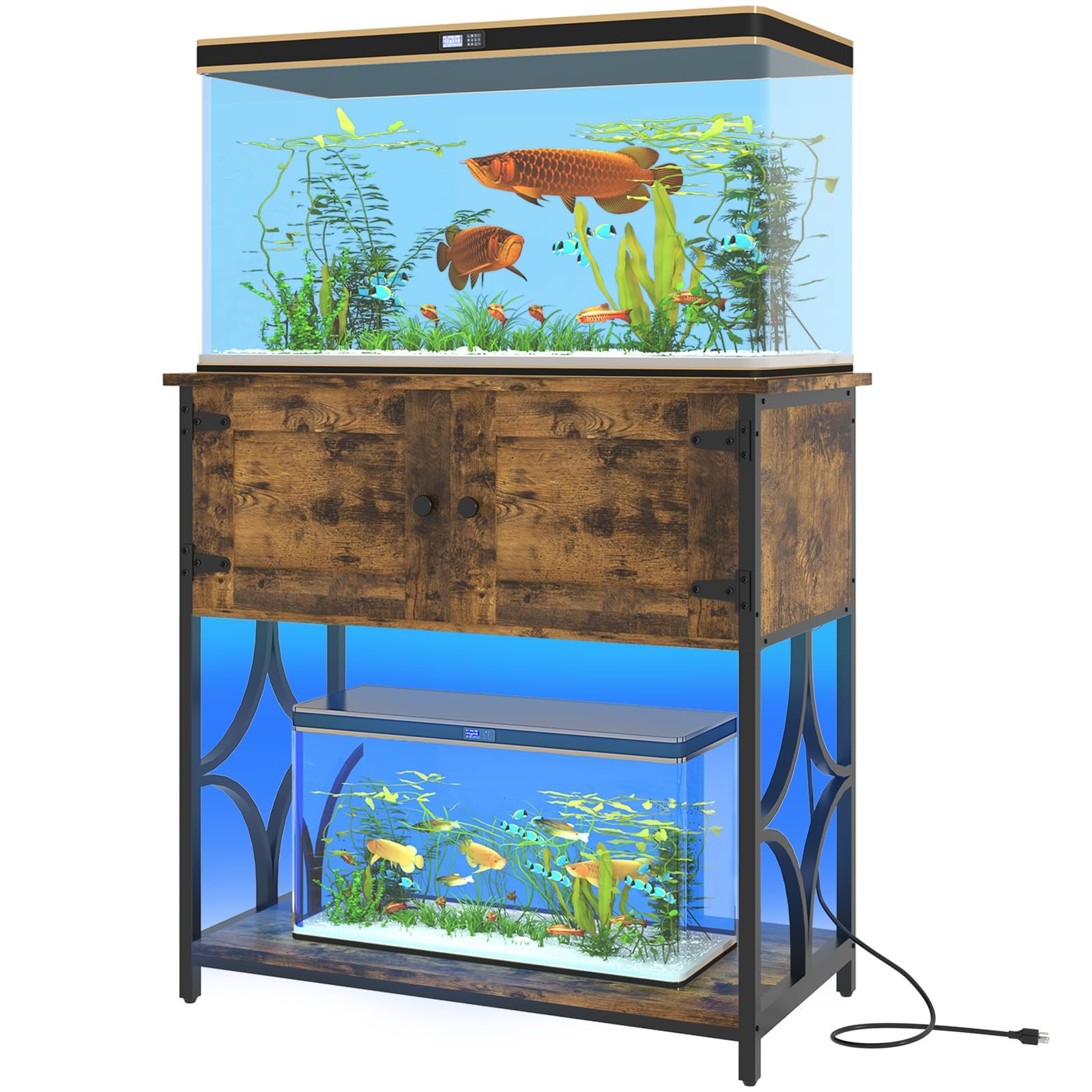 Aquarium Stand for Fish Breeding Tanks: Ultimate Stability Guide - Top ...