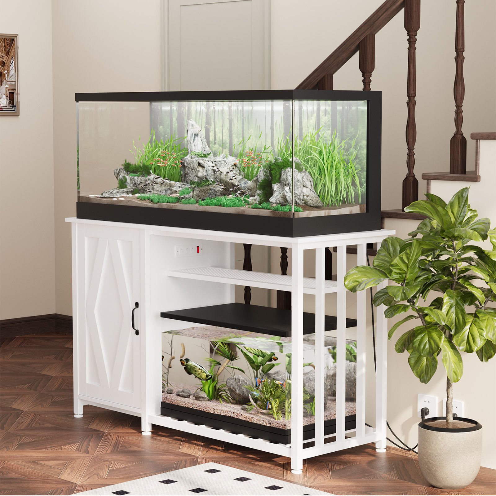 Aquarium Stand With Anti-Corrosion Coating: Durable & Stylish Solutions ...