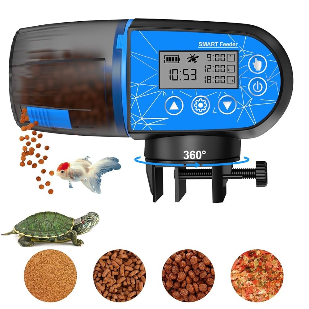 Automatic Feeders for Freshwater Fish: Ultimate Convenience & Care ...