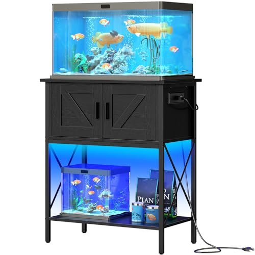 Best Aquarium Stand With Storage And LED Mount for Ultimate Convenience ...