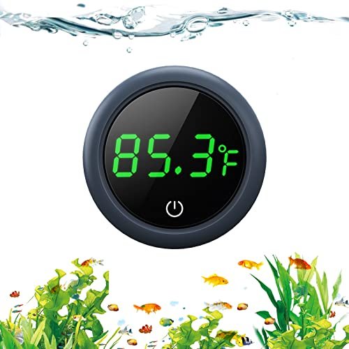 Best Guppy Tank Thermometer Digital for Accurate Aquarium Temperature ...