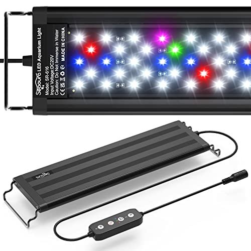 Budget Aquarium Light for Plants: Affordable Full Spectrum LED with ...