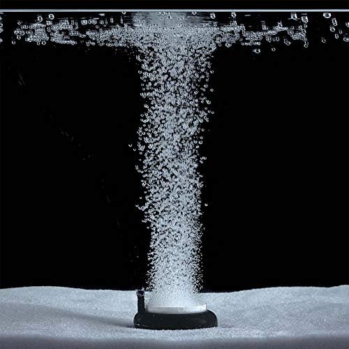 Buy Fish Tank Air Stone Mini for Silent, Super Tiny Bubble Oxygen ...