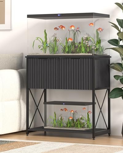 Cheap Fish Tank Stand With Cabinet: Sturdy Storage for Your Aquarium ...