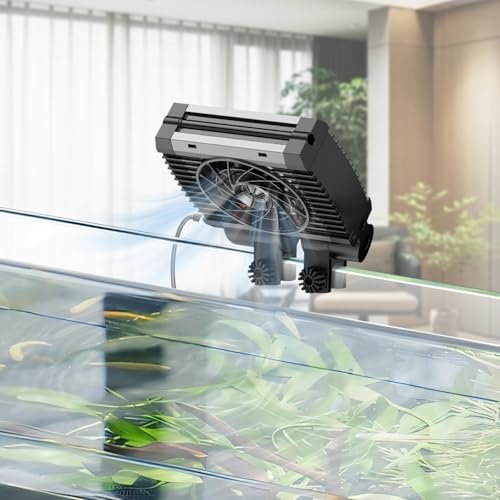 Cheap Guppy Aquarium Cooling Fan System for Quiet, Efficient Fish Tank ...