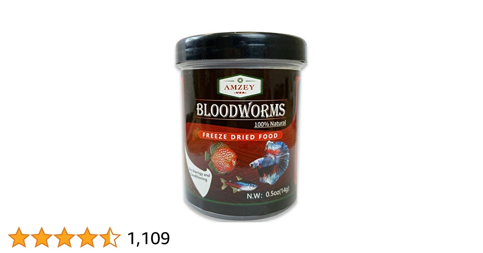 Freeze-Dried Bloodworms for Fish: Ultimate Nutrition Boost - Top Aquarium