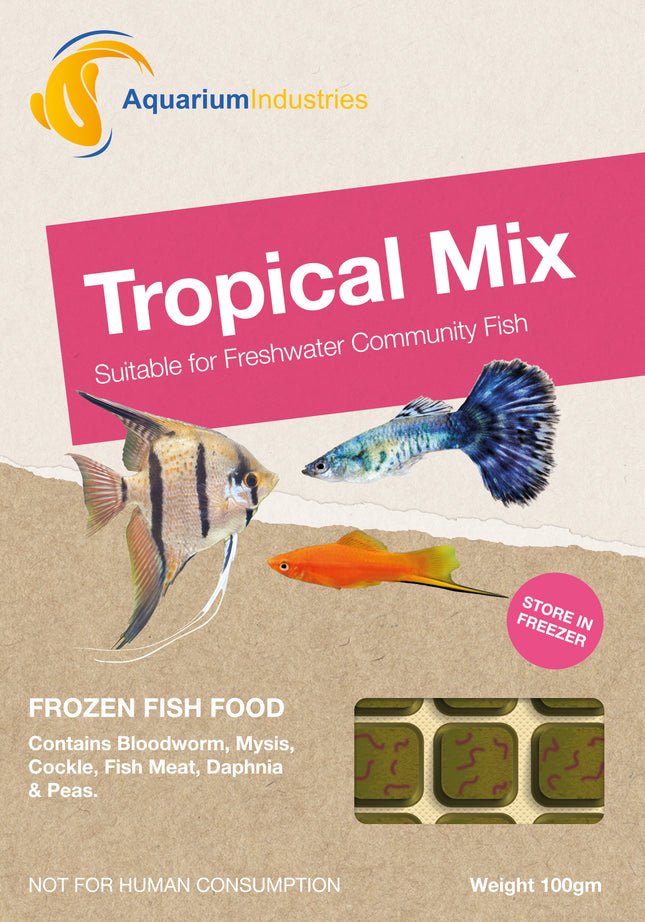 Frozen Food for Tropical Fish: Ultimate Guide to Healthy Feeding - Top ...