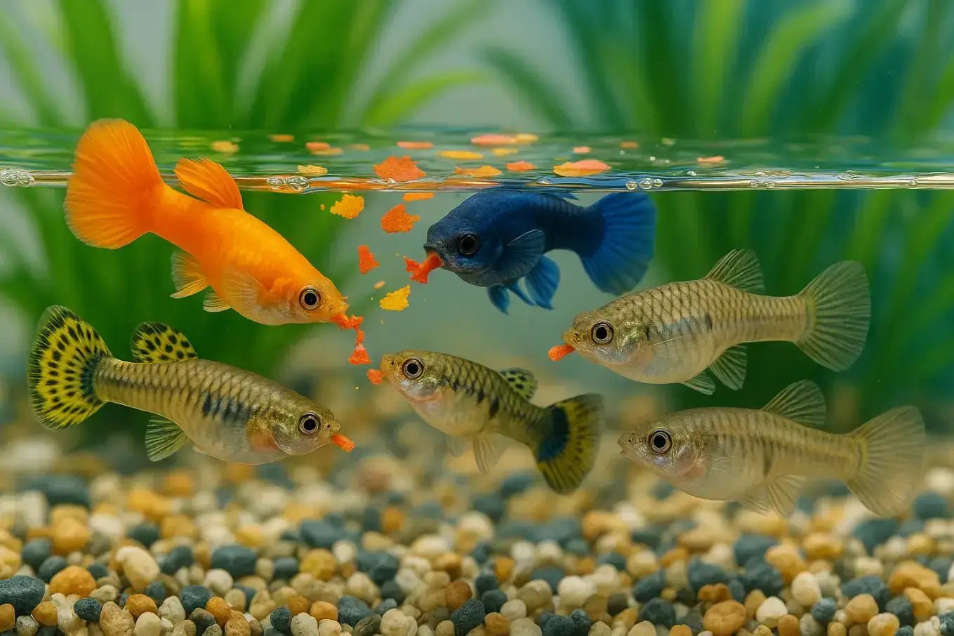 Guppy Color Patterns Explained: Stunning Varieties Uncovered - Top Aquarium