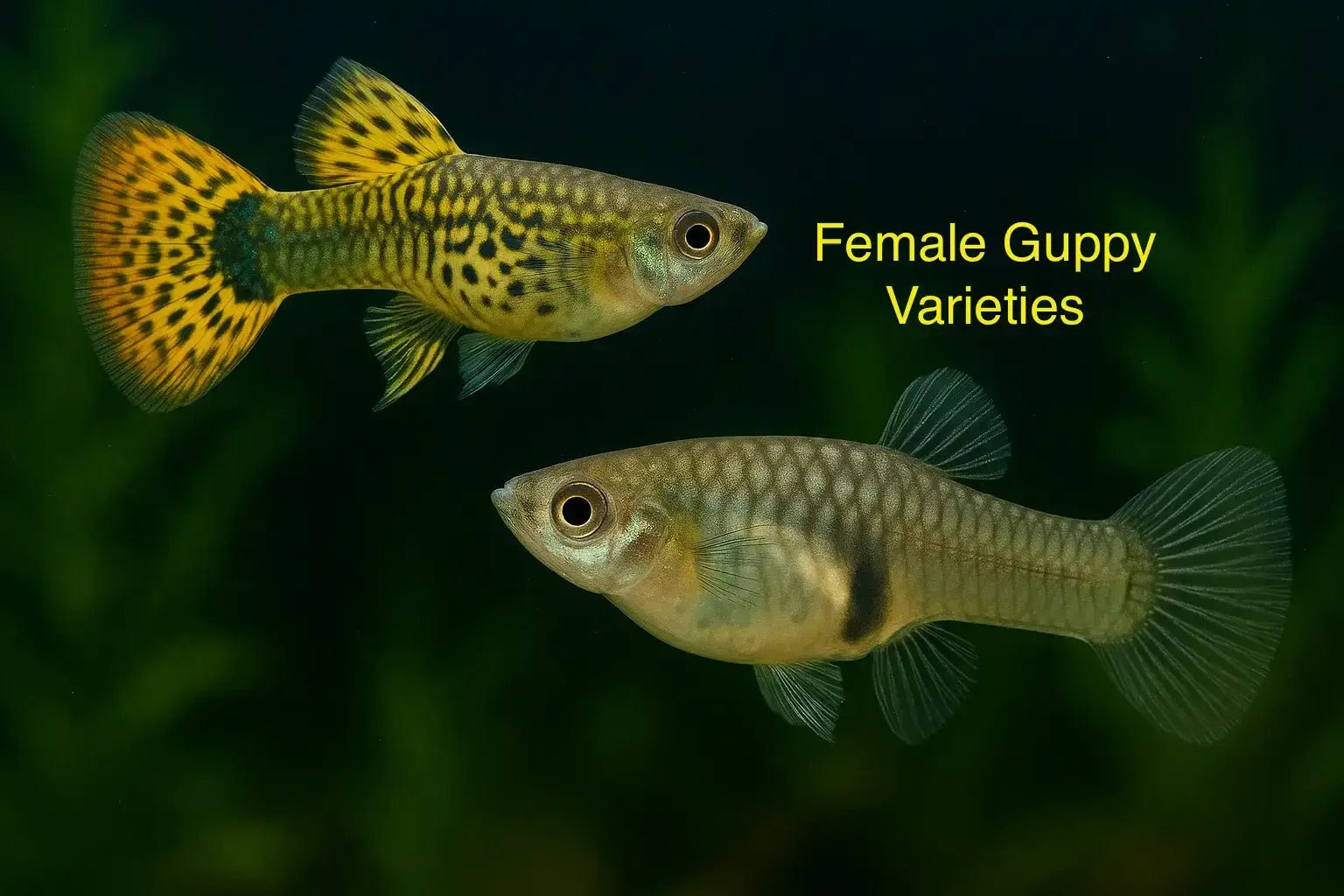 Guppy Fin Varieties for Beginners: Top Stunning Types Explained - Top ...