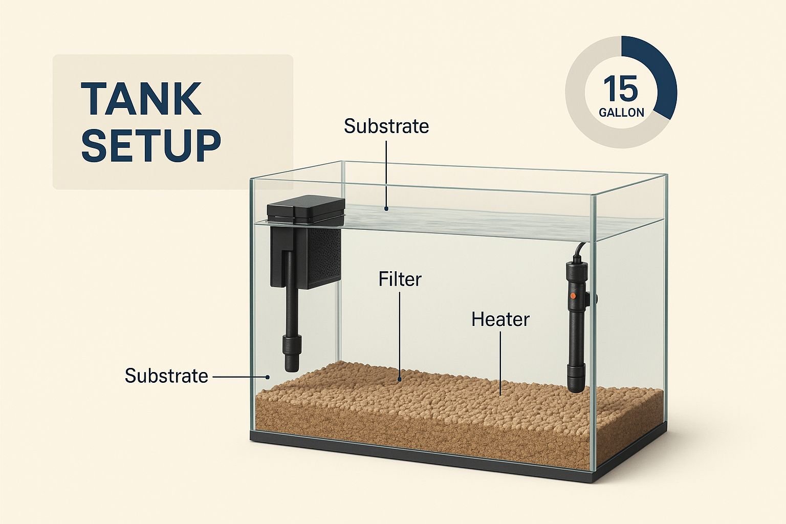 How to Set Up a Species-Specific Tank for Livebearers: Ultimate Guide ...