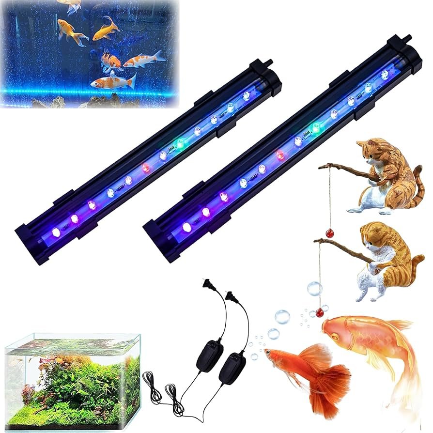 Led Lighting for Ornamental Fish Color: Enhance Vibrancy Instantly ...