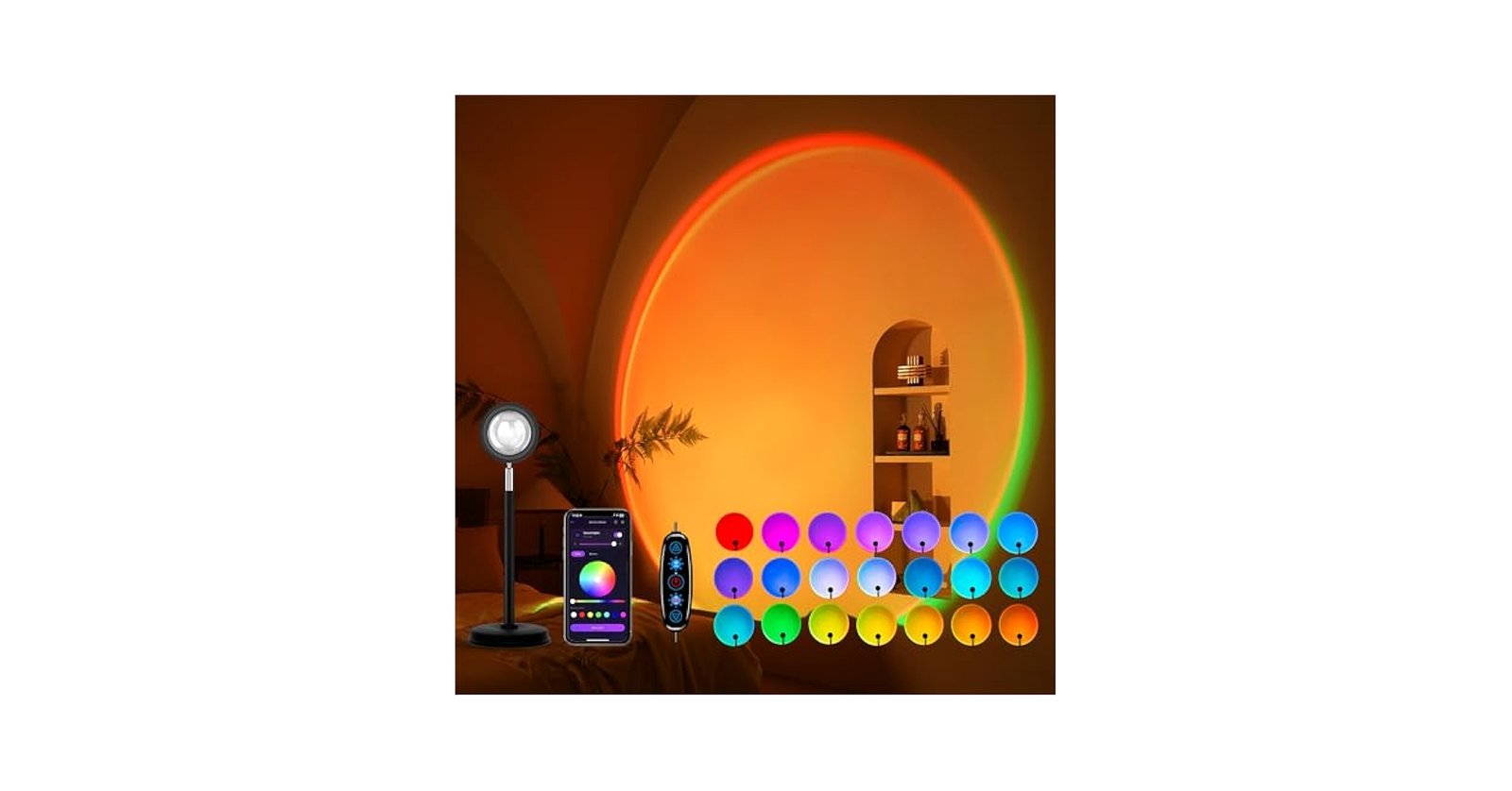 Led Lighting for Sunset Effect: Transform Your Space with Warm Glow ...