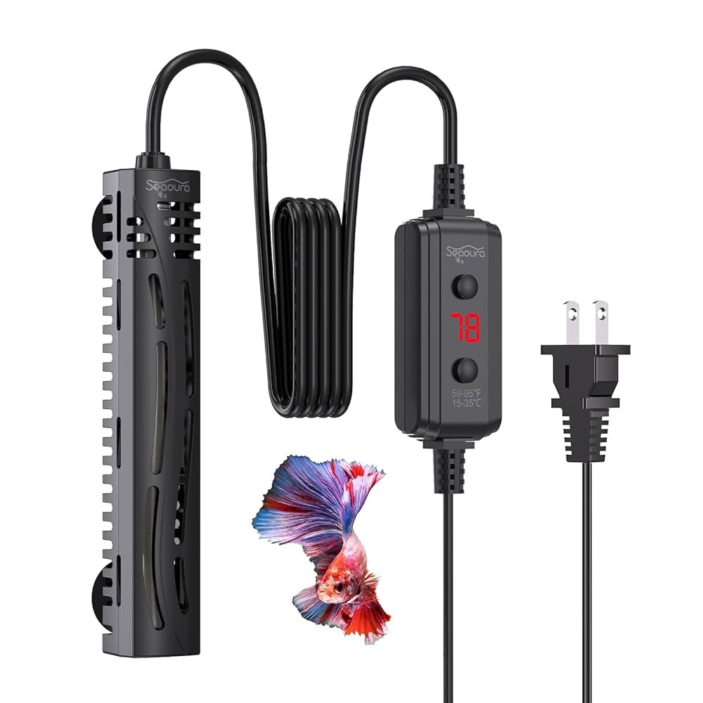 Low Wattage Heaters for Nano Tanks: Efficient & Safe Heating Solutions ...