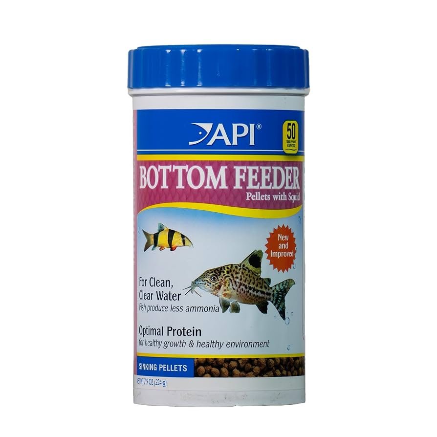 Pellet Food for Bottom Feeders: Ultimate Nutrition Guide - topaqurium