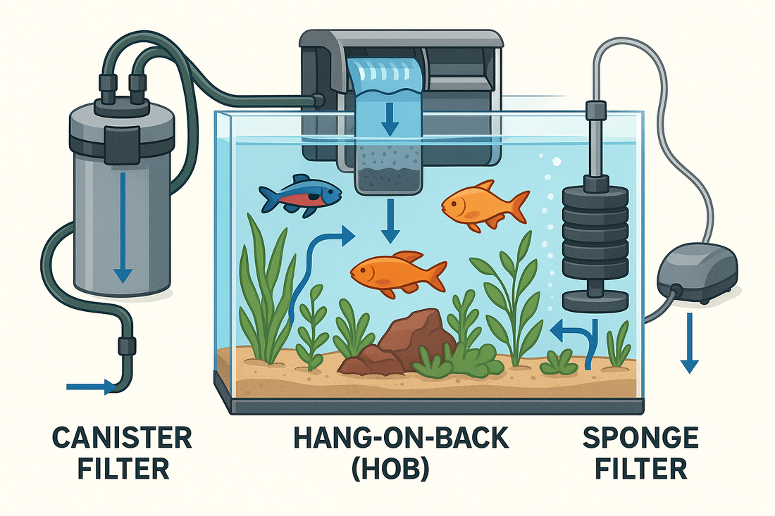 Sponge Filter Vs Internal Filter: Ultimate Guide to Best Aquarium ...