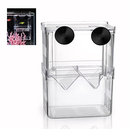 Top Guppy Breeder Box Reviews: Best Aquarium Hatchery Incubator Picks ...